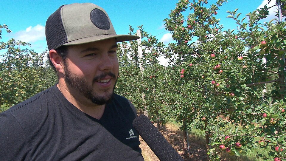 Le Verger Belliveau est ouvert pour la saison