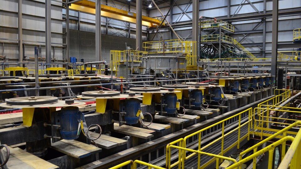 Sayona double les ressources de Lithium Amérique du Nord à La Corne ...