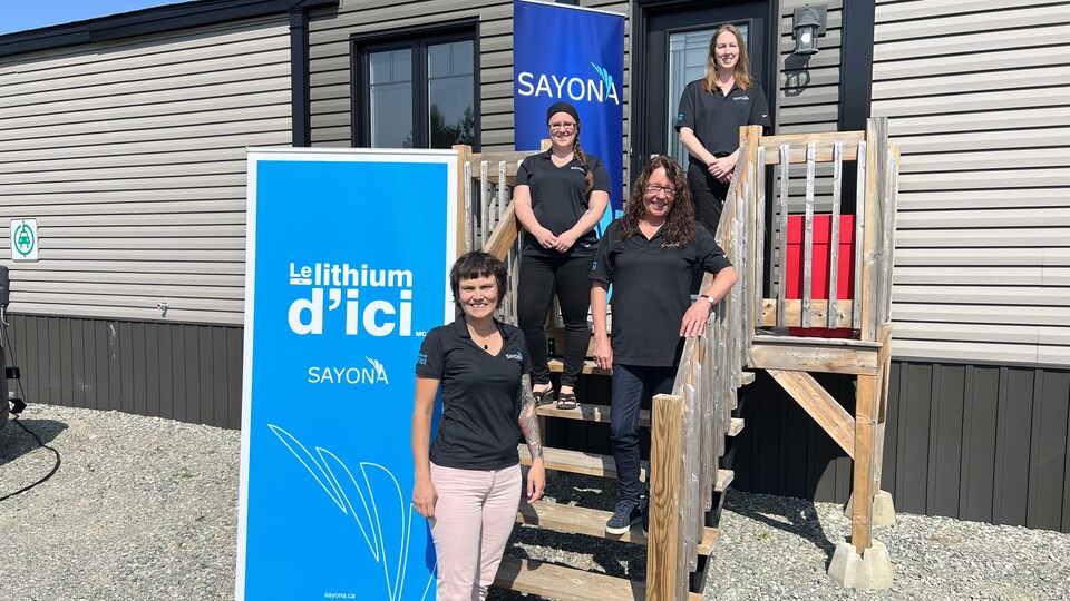 Sayona amorce une tournée régionale d’information | Radio-Canada.ca