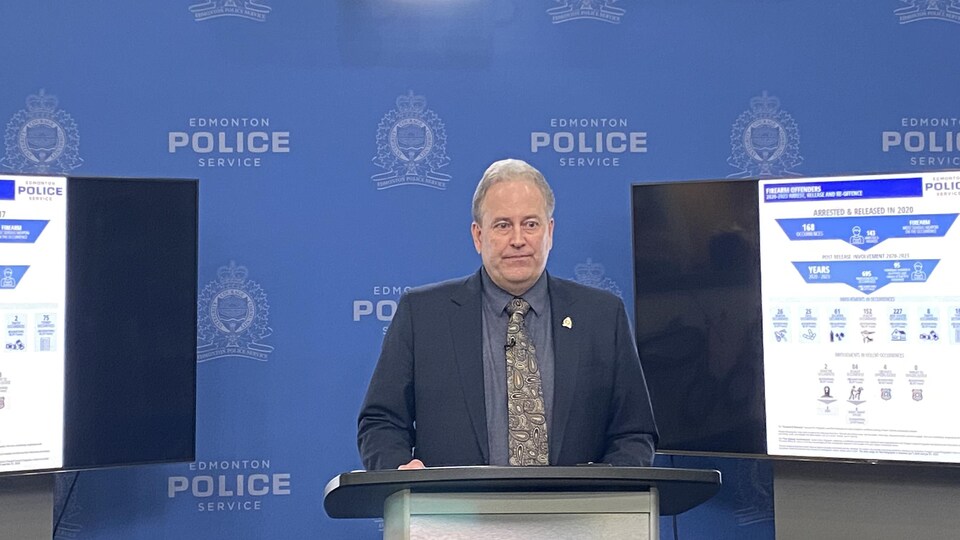 Le taux de criminalité fait un bond à Edmonton en 2022 | Radio-Canada.ca