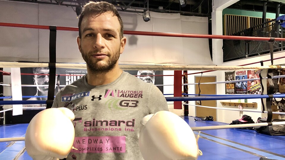 Prochain combat du boxeur québécois Sébastien Bouchard