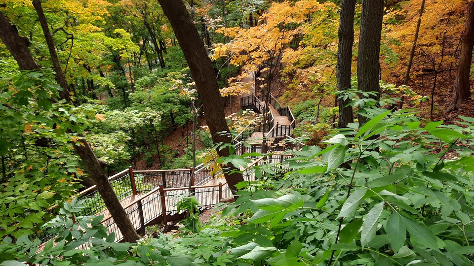 Le sentier des Grands-Domaines-de-Sillery accessible avant son ...