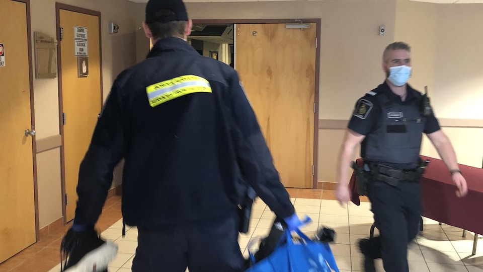 Opération de l’Agence des services frontaliers à Edmundston | Radio ...