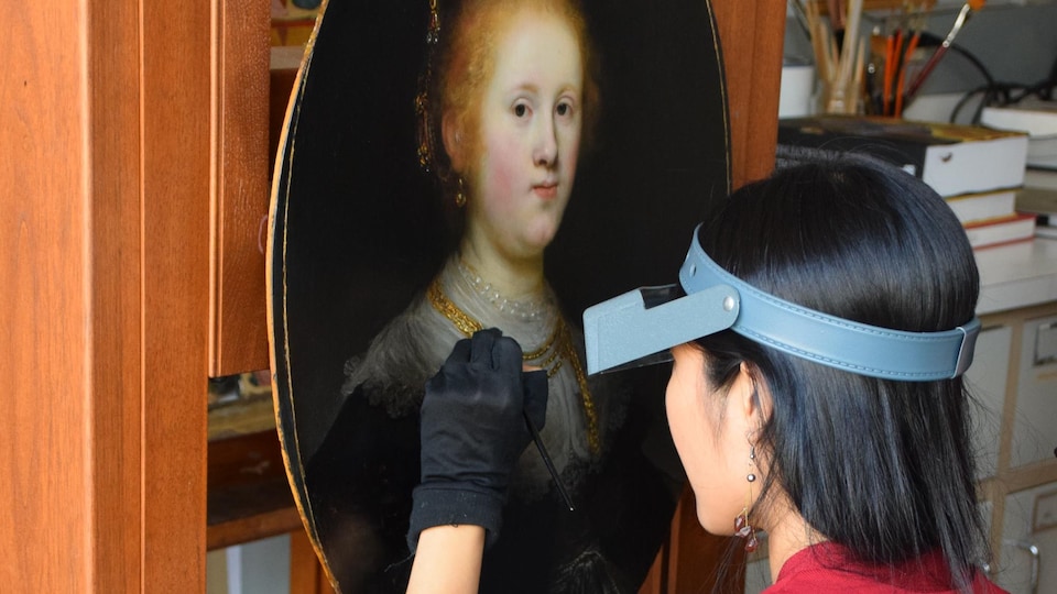 Une toile attribuée à un artiste inconnu était plutôt un Rembrandt ...