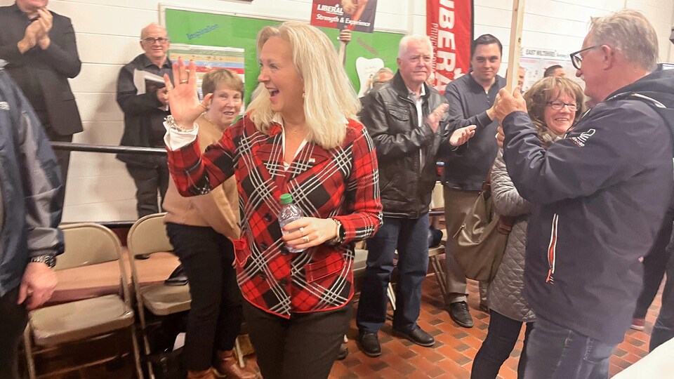 Sharon Cameron devient cheffe du Parti libéral de l’Île-du-Prince ...