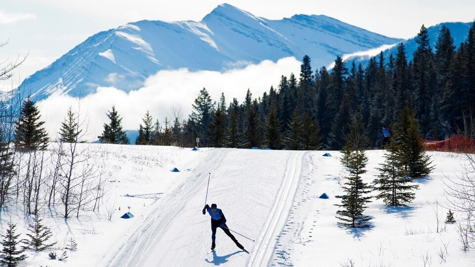 Des podiums en ski inattendus à Canmore pour une famille de Val-d'Or