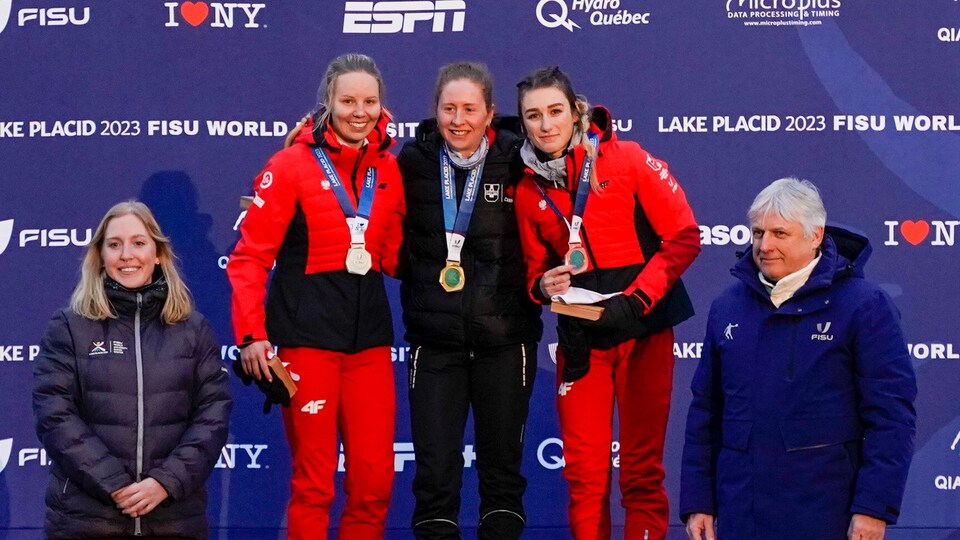 Shilo Rousseau marque l’histoire du Canada aux Jeux mondiaux ...