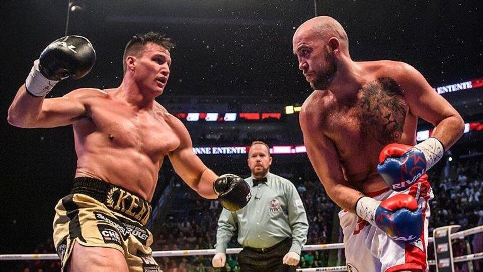 Le boxeur Simon Kean revient sur sa défaite face à Dillon Carman