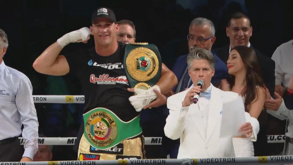 Le boxeur Simon Kean revient sur sa victoire contre Adam Braidwood