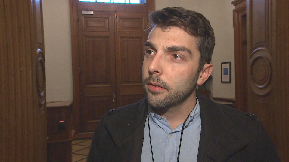Alexandre Cédric Doucet est le nouveau président de la SANB
