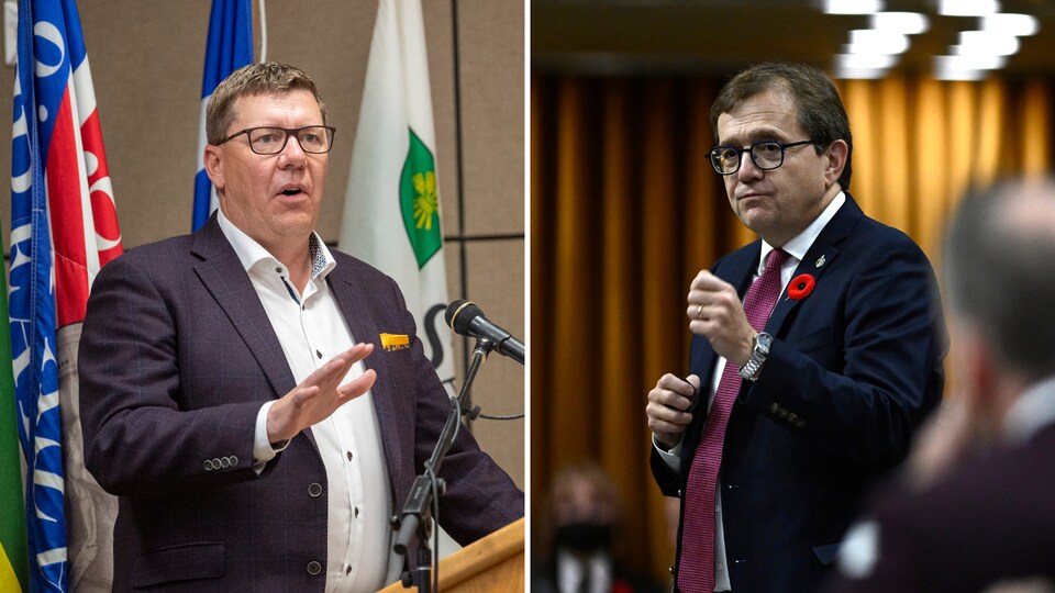 Scott Moe et Jonathan Wilkinson veulent apaiser le débat sur l ...