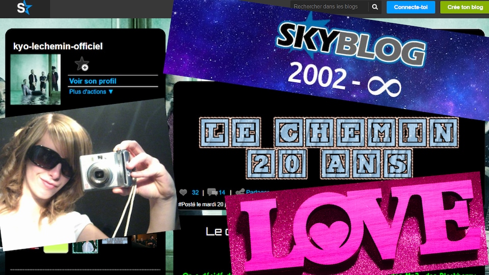 Le site qui a marqué la jeunesse des années 2000