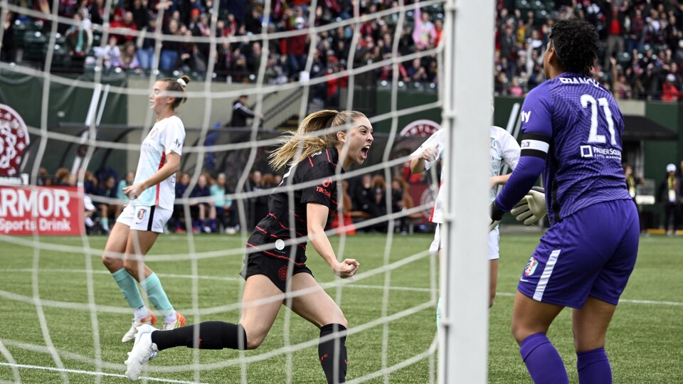 La rocambolesque fin de saison de la NWSL | Radio-Canada.ca