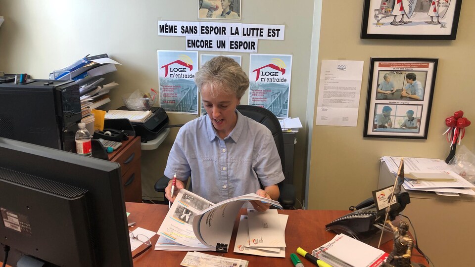 Sonia Côté donne la note A aux candidats Serge Simard et Claude Côté ...