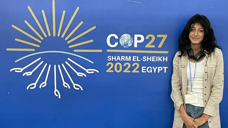 Poursuite contre l’Ontario et COP27 : l’année chargée d’une jeune ...