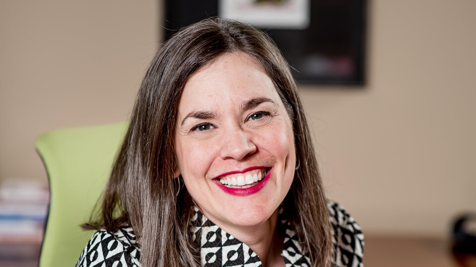 Devenir rectrice en chantant