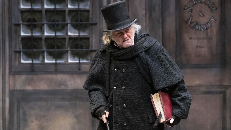 Un conte de Noël, de Charles Dickens, relu par Jean Barbe