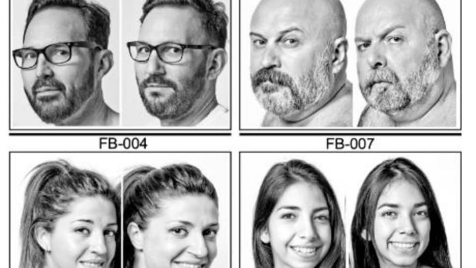 Une étude sur les sosies inspirée par un photographe de la région