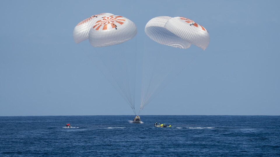 Le Montréalais Mark Pathy de retour sur Terre après une mission ...