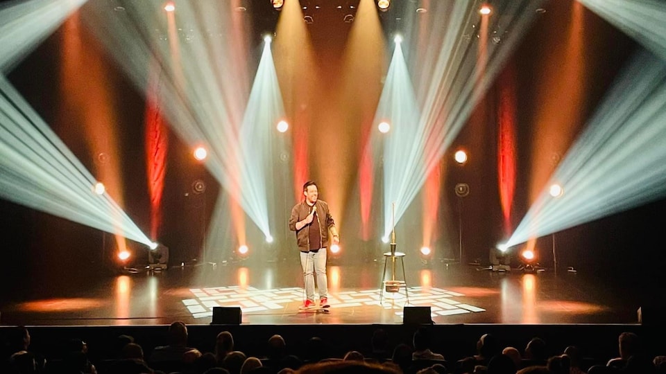 P-A Méthot : être en tournée en Gaspésie, ce n'est pas pareil!