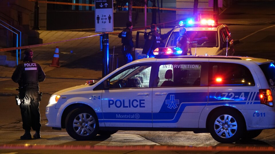 Fusillade dans le Vieux-Montréal : une perquisition et quatre ...