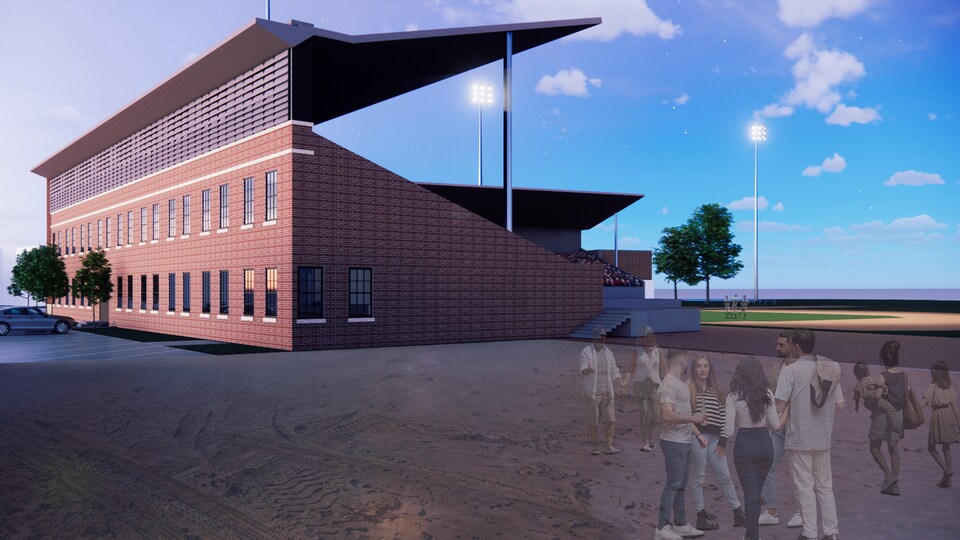 Coup de circuit pour le Stade Canac