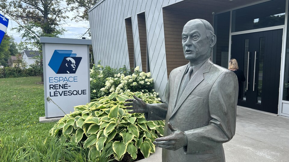 100e anniversaire de naissance de René Lévesque