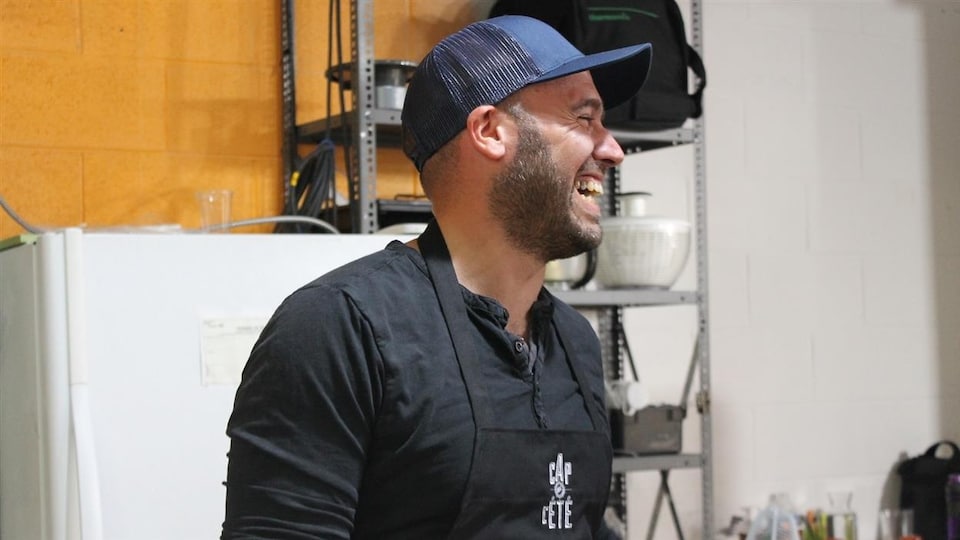 Le chef Stefano Faita sera le porte-parole de la 17e Foire gourmande