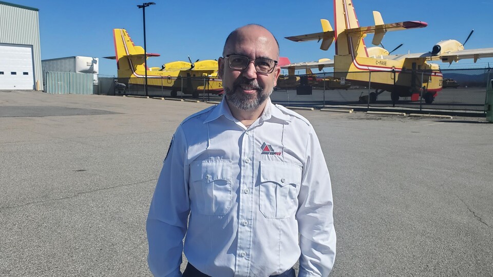 Des pompiers de la SOPFEU en renfort pour l’Alberta | Radio-Canada.ca
