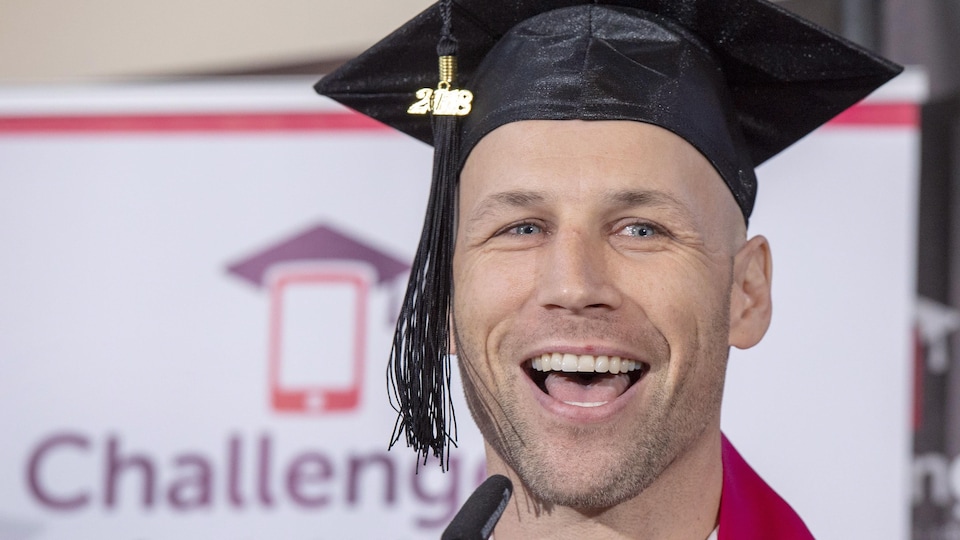 Un DES pour Steve Bégin à 40 ans