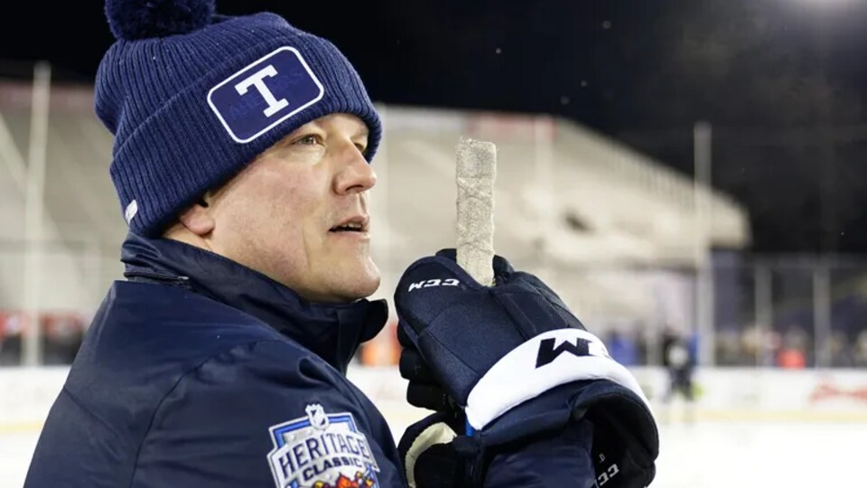 Steve Brière de Caplan : coach des gardiens de but du Kraken de Seattle