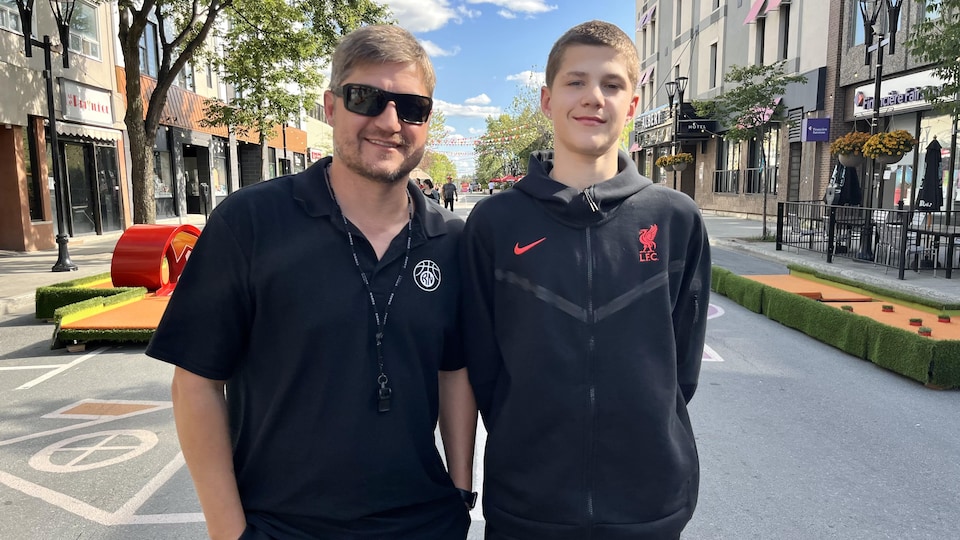 Le camp de basketball de Rouyn-Noranda, une affaire de famille pour ...