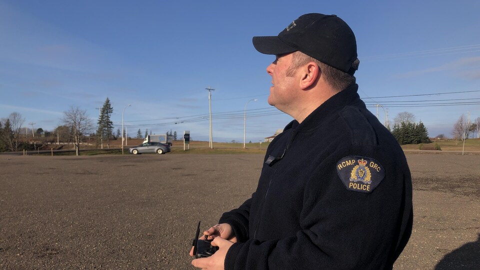 La GRC de l'Î.-P.-É. investit dans les drones | Radio-Canada.ca