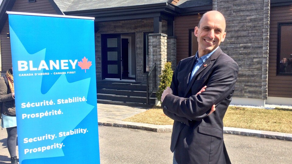 Steven Blaney veut faciliter l’accès à la propriété | Radio-Canada.ca