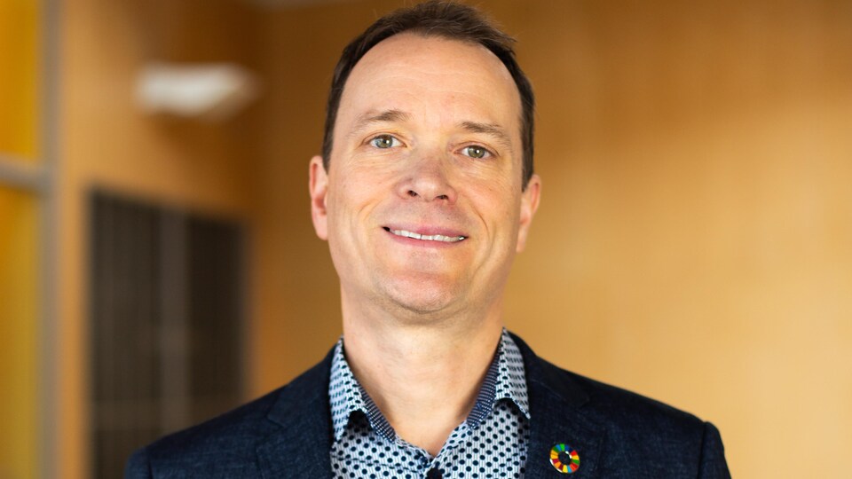 Un enseignant du Cégep de la Gaspésie et des Îles reconnu par ses paires