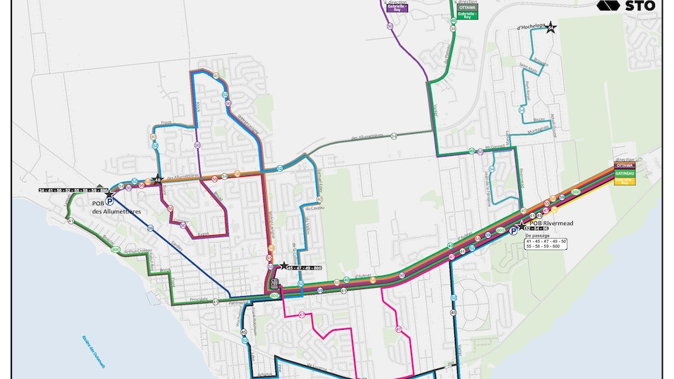 Modifications du service de la STO | Radio-Canada.ca