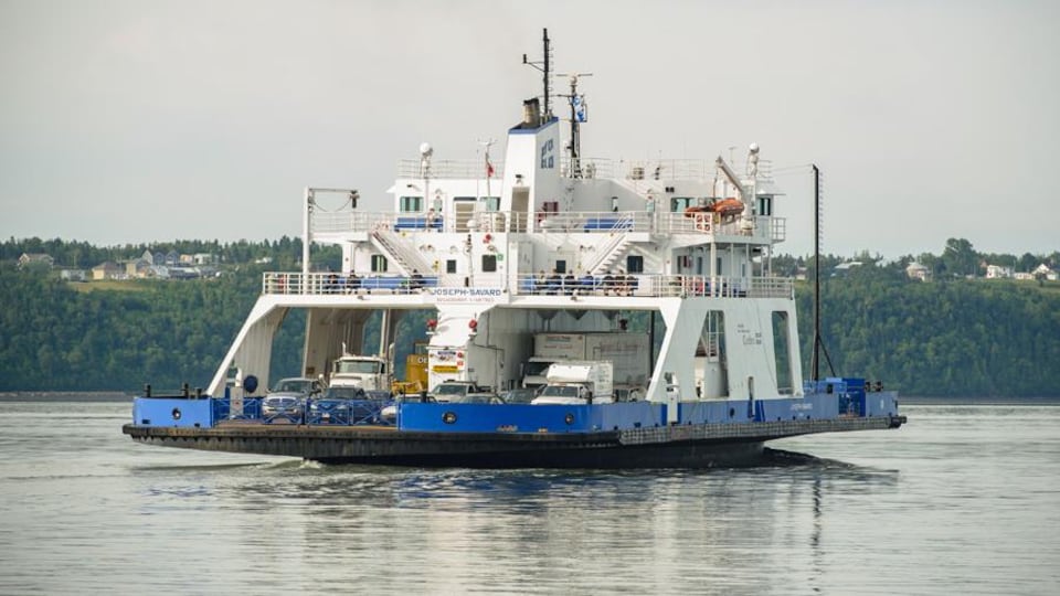 La réfection du traversier NM Joseph-Savard coûtera près de 20 M$ de ...