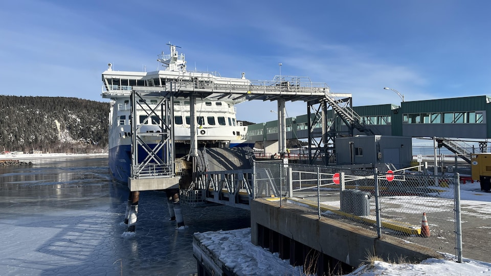 Retour des traverses à Godbout dès lundi | Radio-Canada.ca