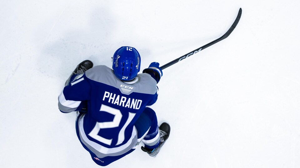 Un espoir du nord de l'Ontario se rapproche de son rêve de la LNH