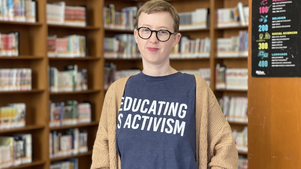 La résistance contre la censure, un livre à la fois | Radio-Canada.ca