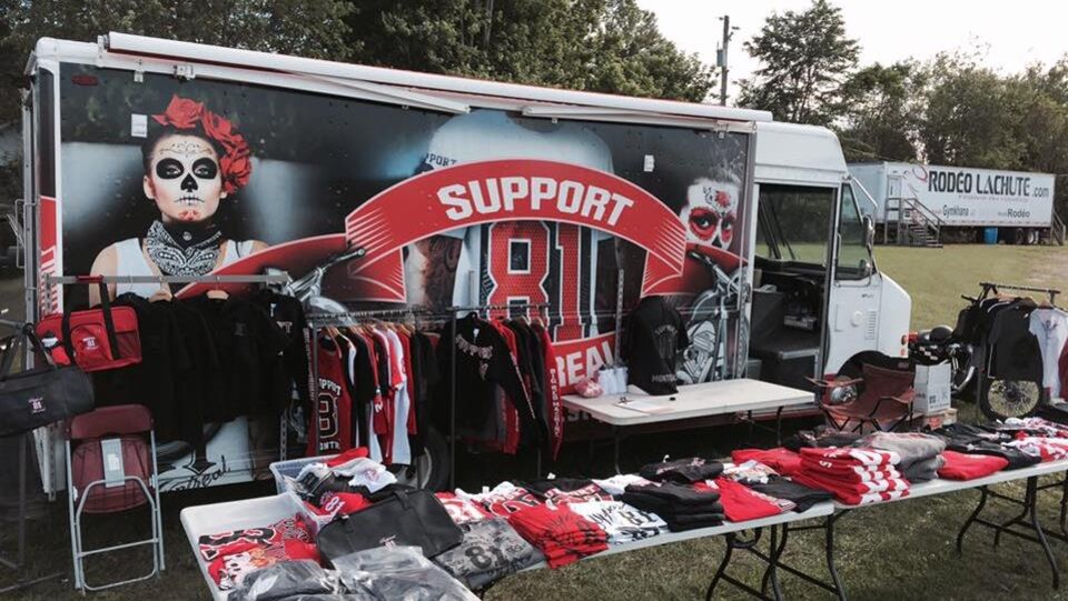 Du sirop d’érable aux couleurs des Hells Angels | ICI Radio-Canada.ca