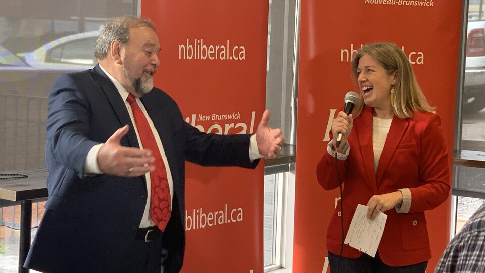 Serge Brideau se présente pour les verts contre la cheffe libérale ...