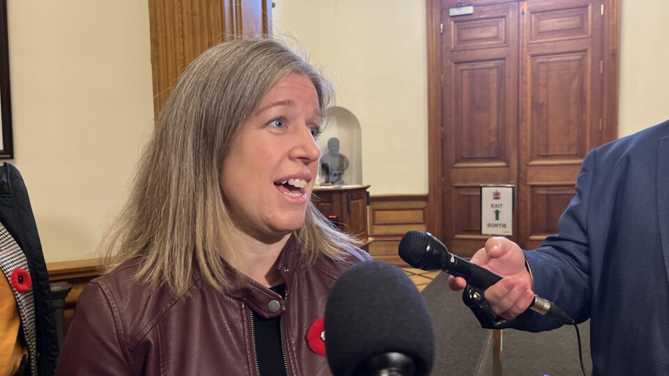 Susan Holt explique son choix de Bathurst-Est-Nepisiguit-Saint-Isidore