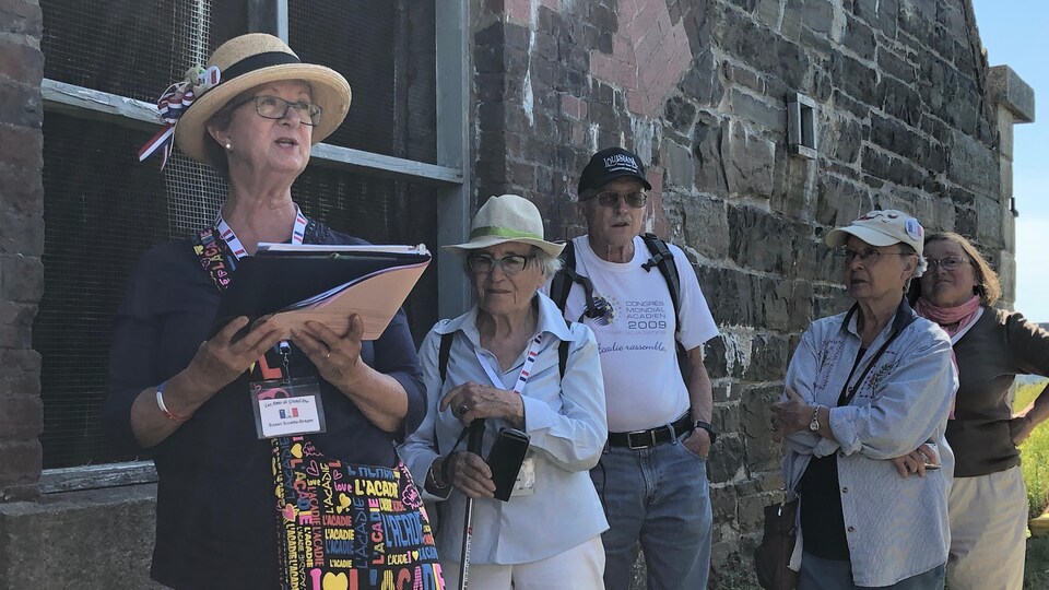 Sur les traces de son ancêtre acadien de la Louisiane... à l'île ...