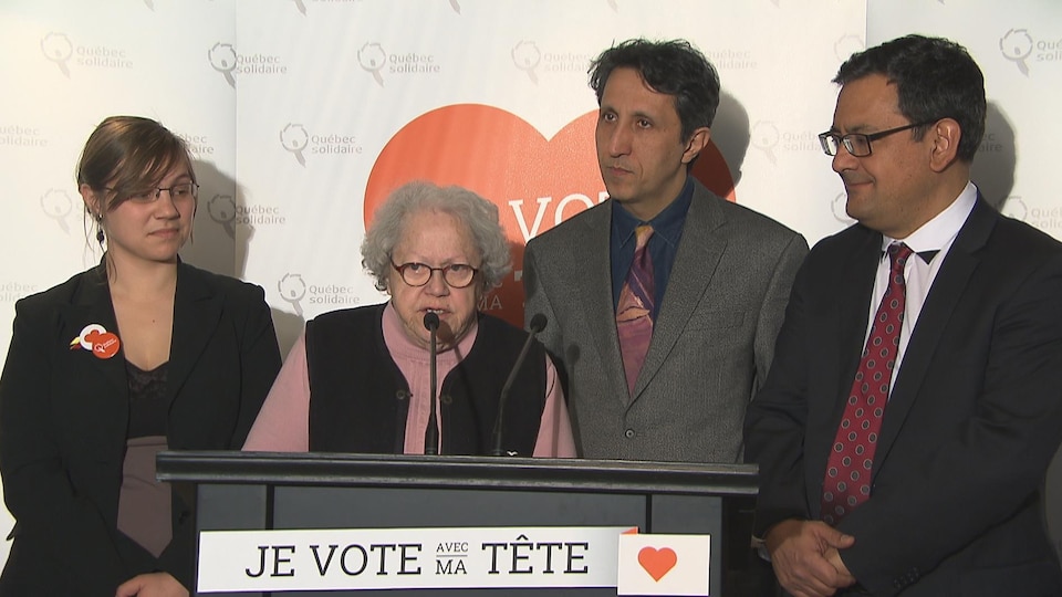 L’ancienne députée bloquiste Suzanne Tremblay s'éteint | Radio-Canada.ca