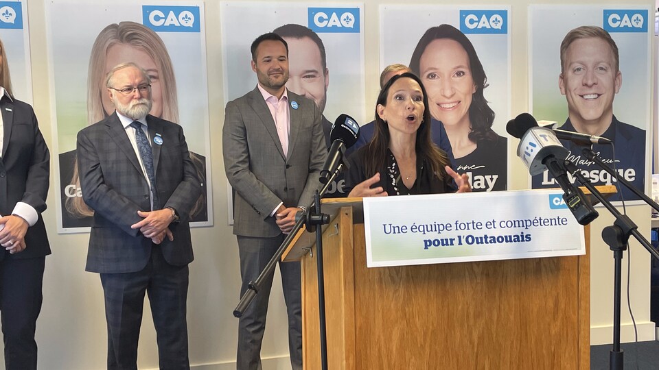 Élections : la lutte dans Hull se dessine entre le PLQ et la CAQ ...