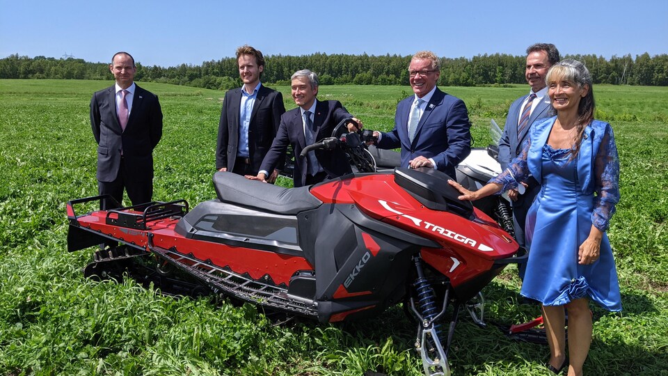 Des centaines d'emplois : Shawinigan se réjouit de l'arrivée de Taiga ...