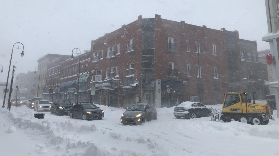 La tempête de neige en images | Radio-Canada.ca