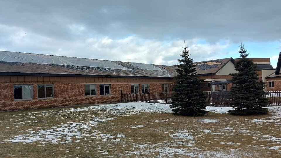 Après la tempête, un Noël dans le noir pour des résidents des Maritimes ...