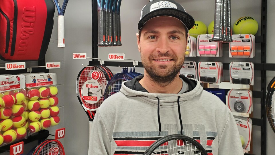 Travaux en cours aux terrains extérieurs du Tennis de Rimouski